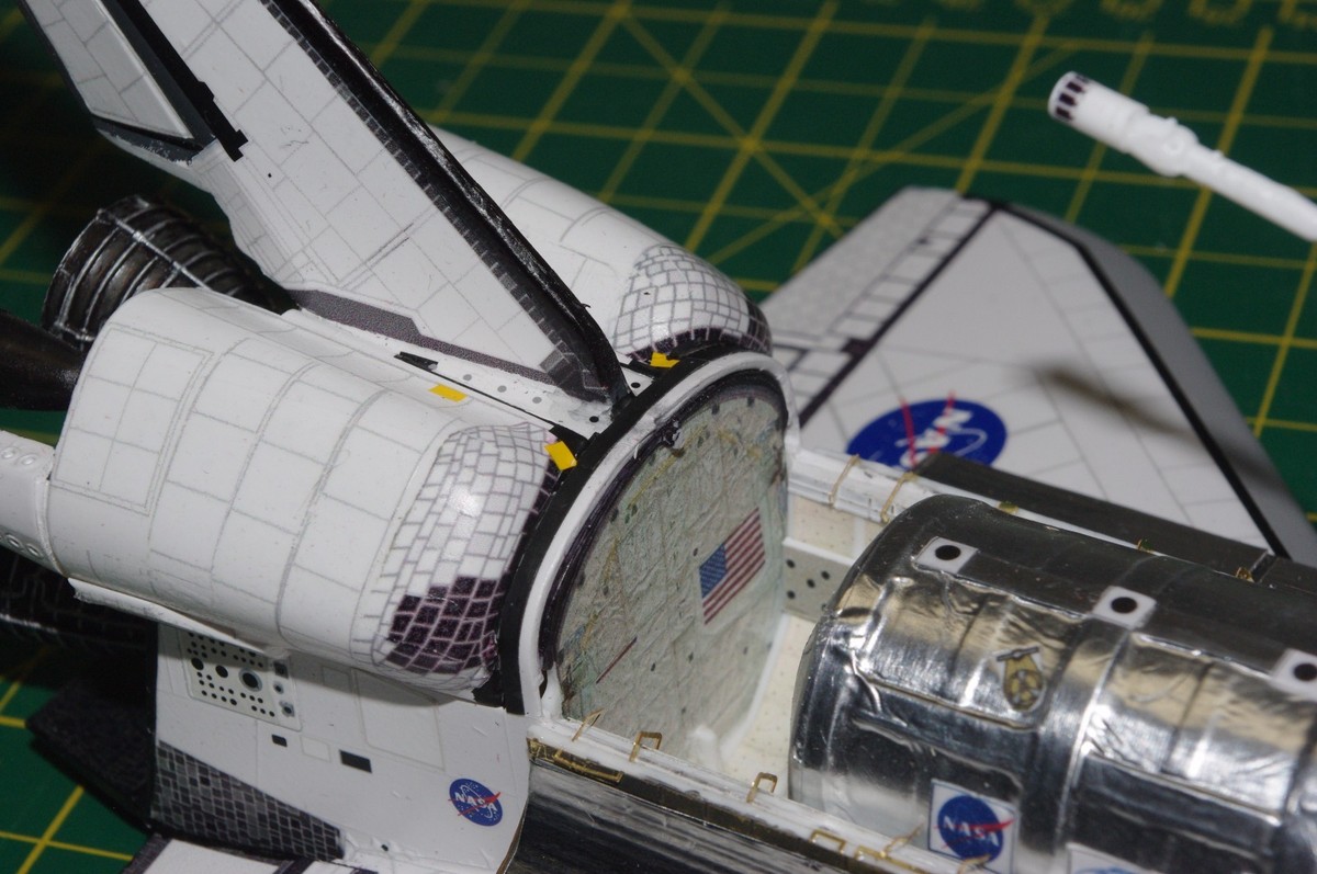 Space Shuttle Tile Decals