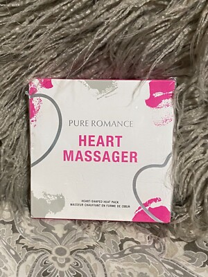 Pure Romance Heart Massager Heat Pack | eBay