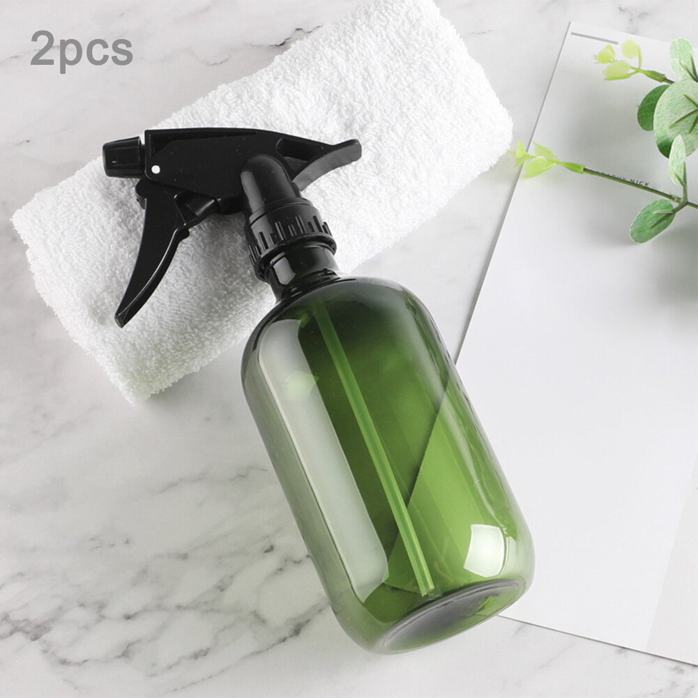 2pcs Black Trigger Mist Stream Spray Bottles Accessories With ...