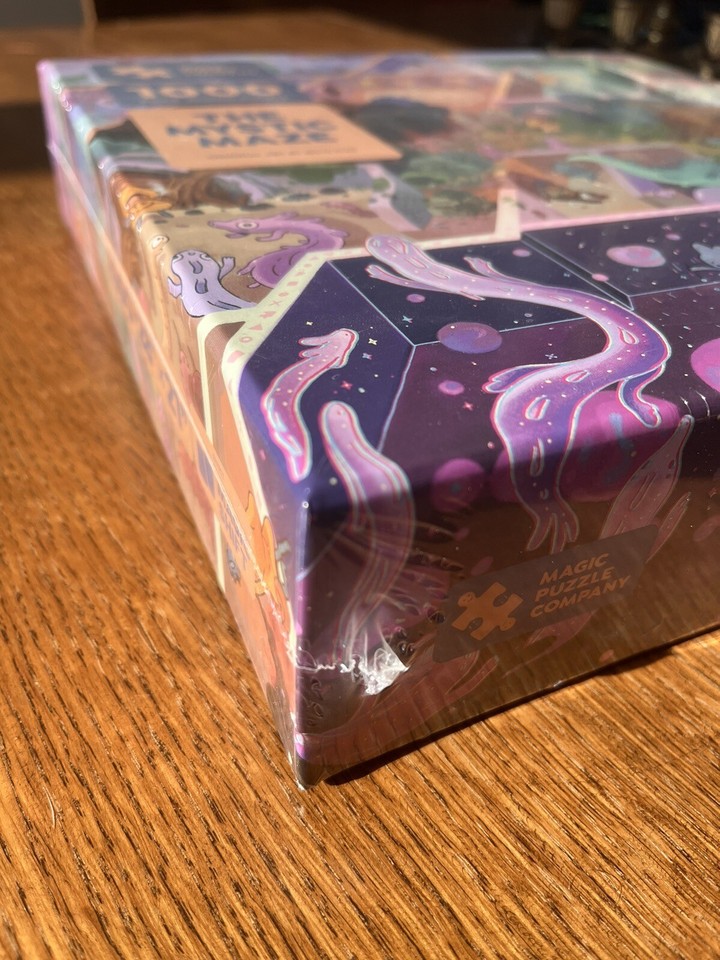 Magic Puzzle Company The Mystic Maze Jigsaw Puzzle - BGZ111372 (1000 ...