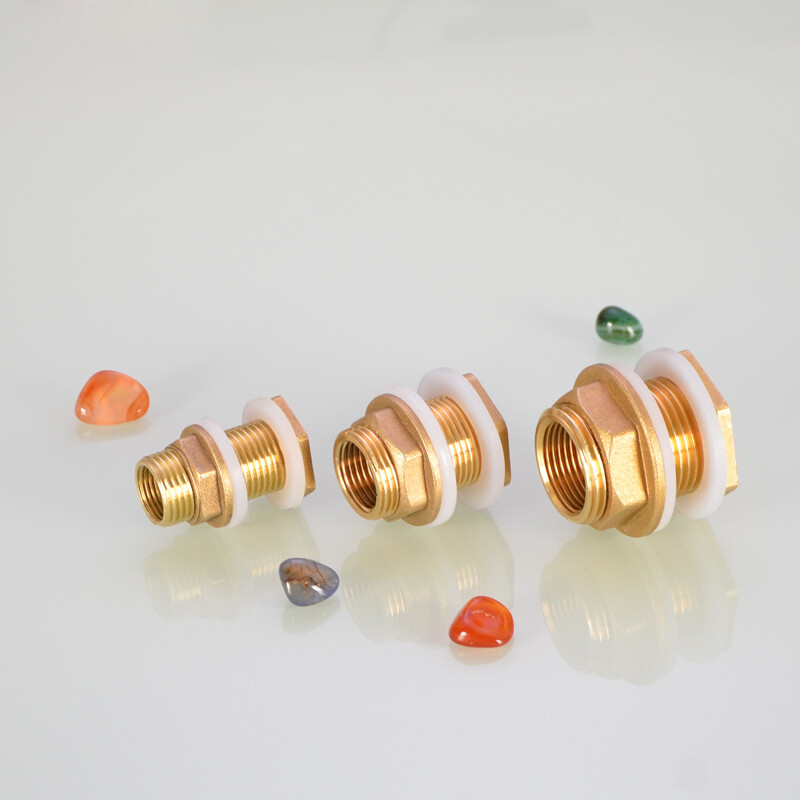Brass Water Tank Connector Fittings Adapter Male/Female Thread Hose ...