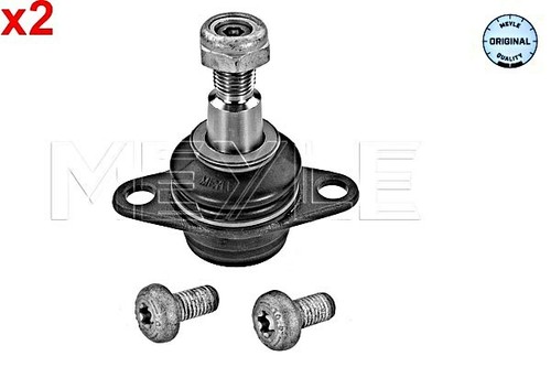 MEYLE x2 Ball Joint Front Axle For BMW E92 E90 E91 X1 E84 05-15 ...