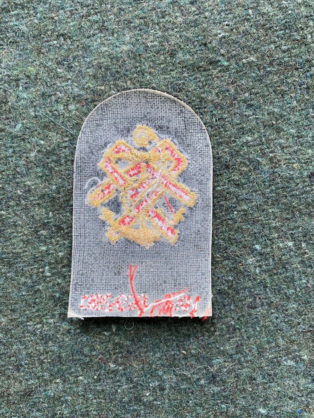 Genuine Queens Alexandra Royal Navy Nursing Service QARNNS Warrant ...