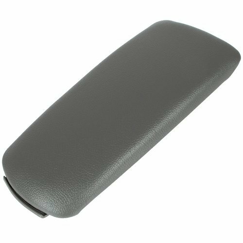 For Audi A4 8E B6 + B7 Seat Exeo Center Armrest Cover Lid Leather GREY ...