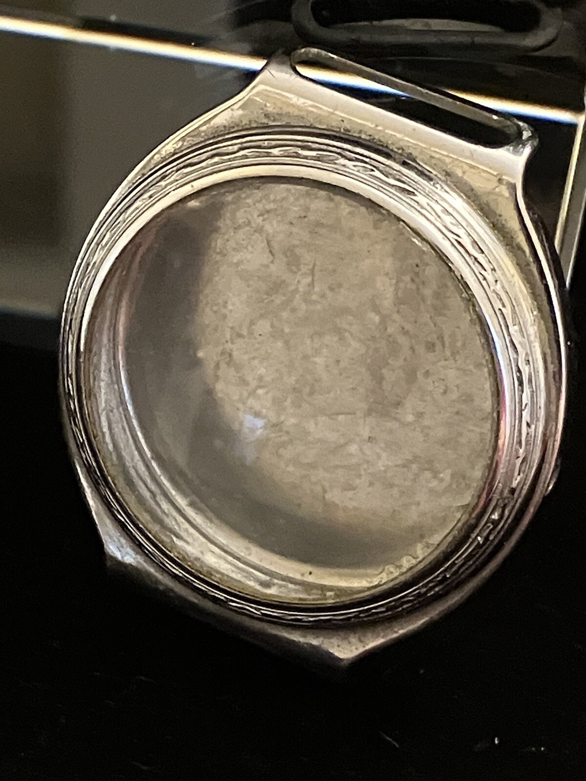 ANTIQUE MILITARY WWII TRENCH WATCH CASE & CRYSTAL 38M… - Gem