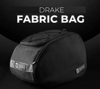 Drake Fabric Bags (32L Each) Fit for KAWASAKI VULCAN S 650 | eBay