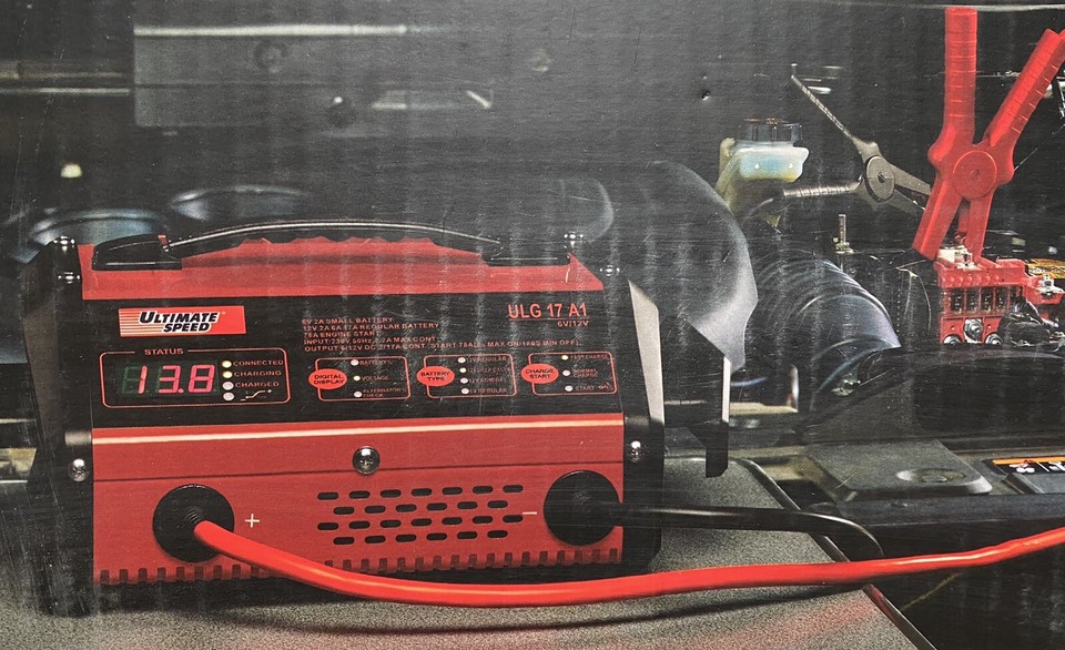 ULTIMATE SPEED Kfz Ladegerät ULG 17 A1 Starthilfe Starter Auto ...