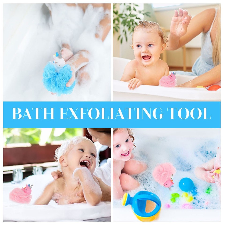 2 Pcs Body Wash Sponge Bath Sponges for Shower Bathing Accessories ...