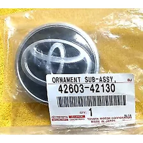 TOYOTA / OEM / Wheel Hub Ornament Sub-Assembry 42603-42130 for RAV4 ...