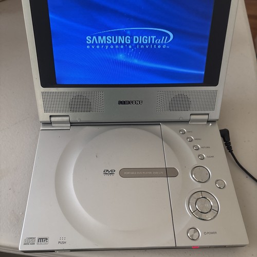 Samsung Portable DVD Player with Swivel Screen | eBay