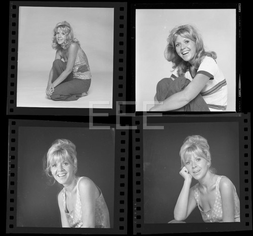 4 Arlene Golanka Movie Actress Model Harry Langdon Negative w/rights ...