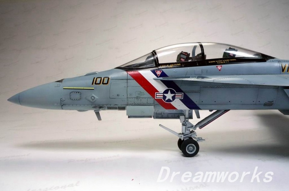 Award Winner Built 1/32 F/A-18F VFA-2 Bounty Hunters +ScratchBuilt ...