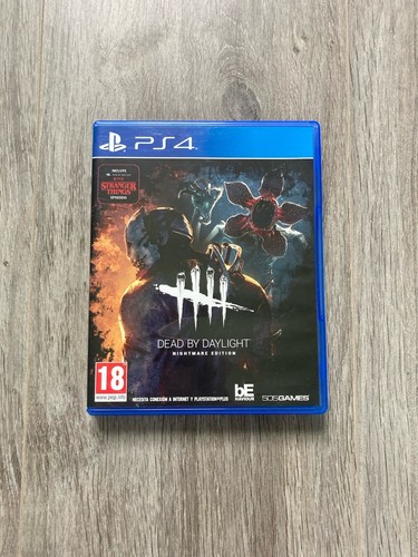 Dead By Daylight Nightmare Stranger Things Edition Ps4 Pal Es | eBay