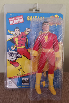 NEW! DC SHAZAM SUPER POWERS FIST FIGHTING SERIES 1 - FIGURES TOY CO. | eBay