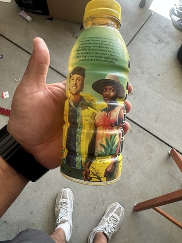 Prime Hydration Venice Beach Lemonade Rare Special Edition Drink Sealed ...