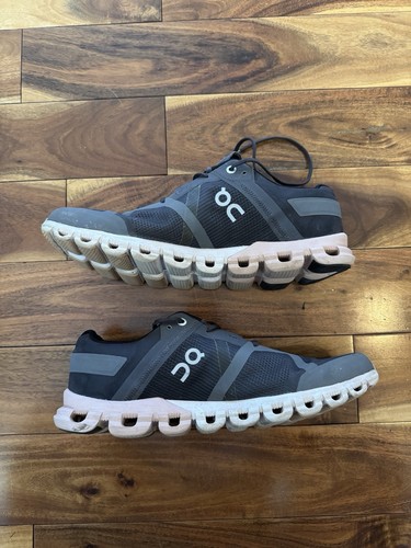 On Cloud Shoes Women’s 10 White Pink Soles Helion OC FVN ZI | eBay