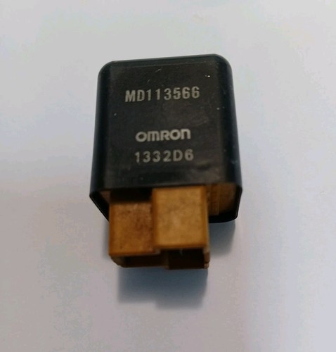 Mitsubishi alternator battery power ECM powertrain Omron RELAY MD113566 ...