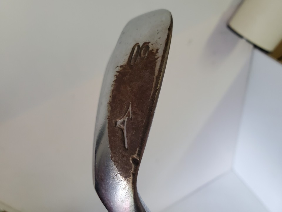 MIZUNO MP T Series 60 08 Wedge Chrome True Temper Dynamic Gold Steel ...
