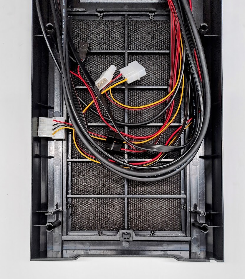 Rosewill Stealth Mid-Tower Chassis TOP PANEL ONLY W/ SATA EXTERNAL SLOT ...