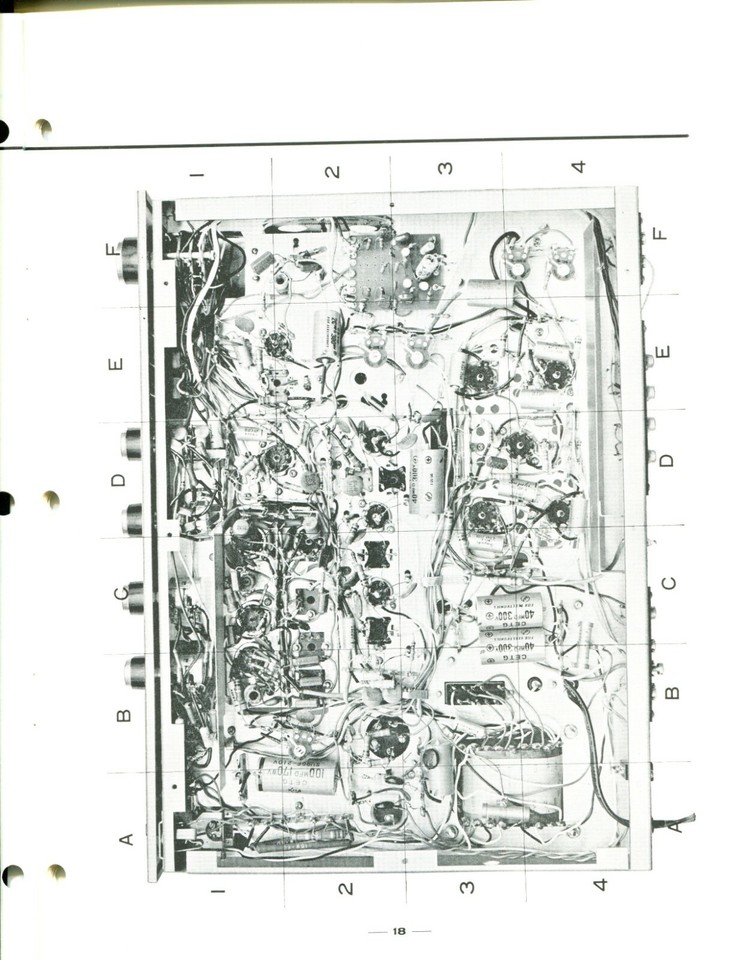 Vintage Sansui Model 250 AM/FM Multiplex Stereo Tuner Amplifier Service ...