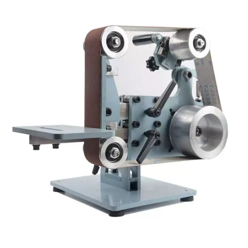 Desktop Small Metal Belt Sander Horizontal Industrial Metal Sander ...