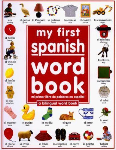 My First Spanish Word Book / Mi Primer Libro de Palabras Enespanol : A ...