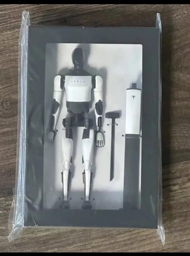 Tesla Bot Action Figure | eBay