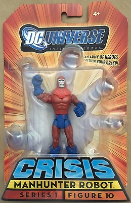 DC Universe Manhunter Robot - Infinite Heroes Crisis Series 1 Action ...