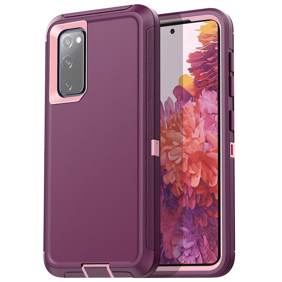 For Samsung Galaxy S20/S20 FE 5G Case Heavy Duty Shockproof Rugged ...