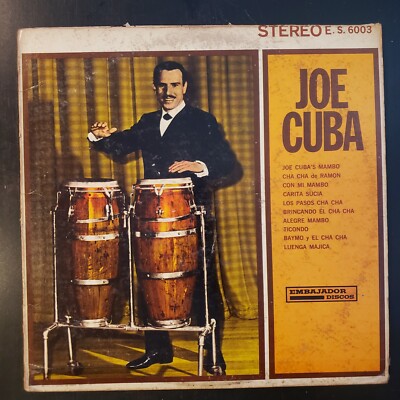 Joe Cuba "Joe Cuba" Vinyl Record LP | eBay