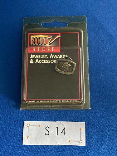 Vintage BSA Woodbadge Bobwhite Lapel/Hat Pin - Pure Pewter | eBay