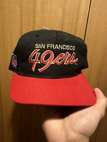 Vintage 49ers Script Sport Specialties Logo Athletic Starter The Game ...