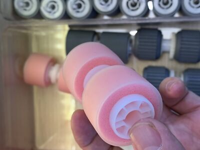 4009B001 4009B001AA pickup roller fits For Canon Scanner DR6050C ...