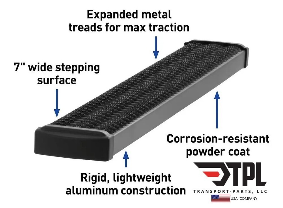 2014-Present Ram ProMaster PASSENGER Side Step Running Board Kit; TPK ...