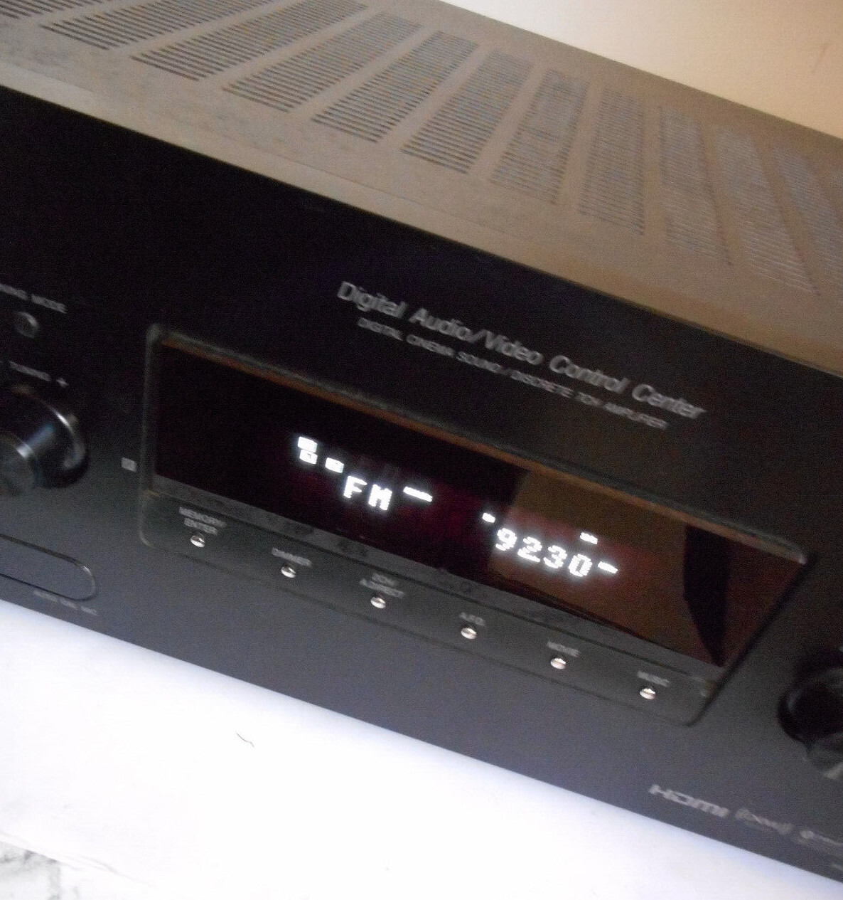 SONY STR-DG820 7.1 HOME THEATER RECEIVER - WORKS - PICKUP ONLY - NO ...