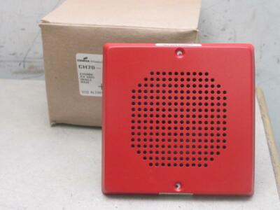 Fire Alarms - Wheelock Fire Alarm Chime