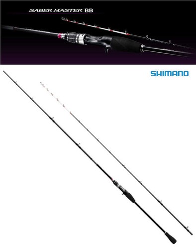 Shimano Boat Fishing Bait Casting Rod 20 SABER MASTER BB 82 MH195 ...