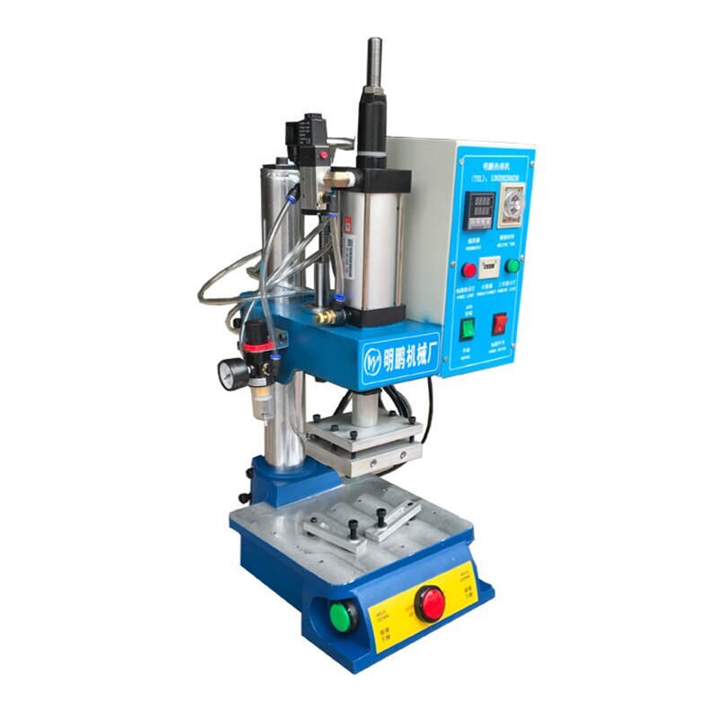 Desktop Plastic parts Hot melt riveting machine 1600W Small Plastic MP ...