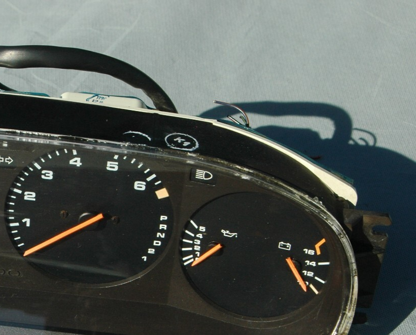 1989 Porsche 944 Instrument Cluster (145784) Automatic Trans. # 944.641 ...