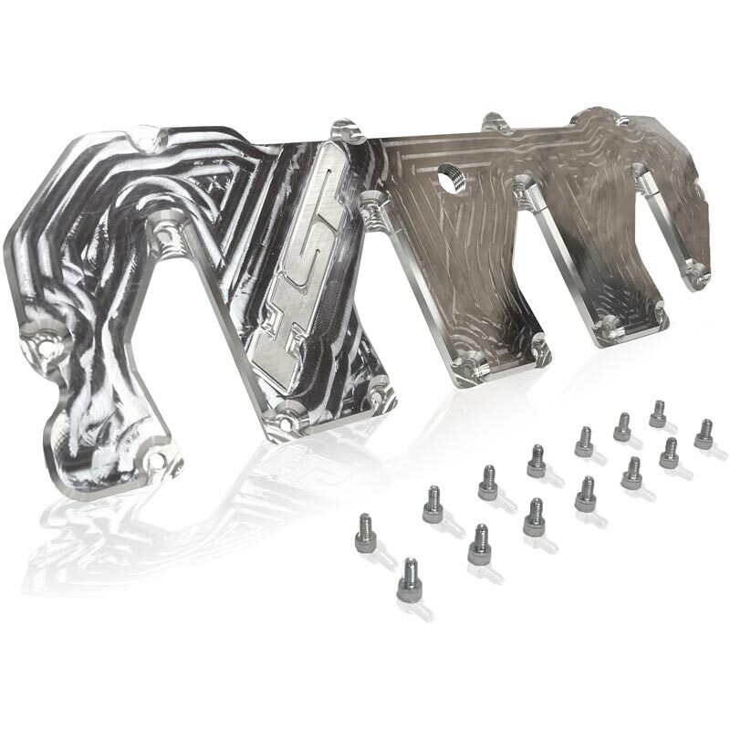 HSP Billet Valve Covers For 2004.5-2010 GMC Chevrolet LLY LBZ LMM ...