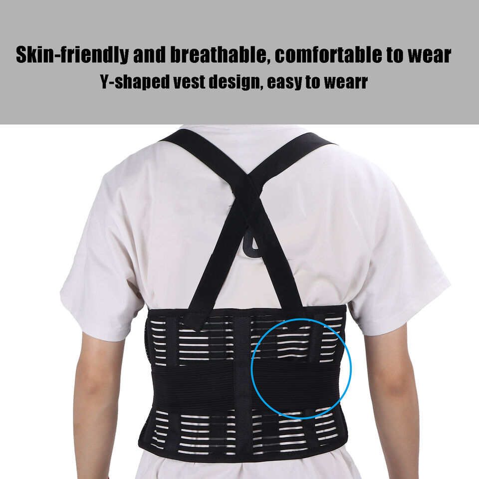 Work Back Brace For Heavy Lifting | Industrial Construction & Warehouse ...