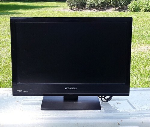 Sansui SLED1949 19" LED LCD HDTV, No Remote Control, Tested/Works TV ...