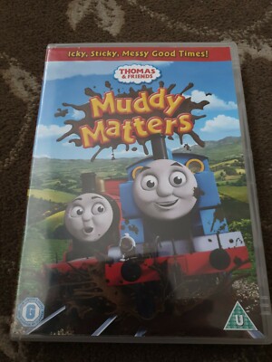 THOMAS TANK ENGINE MUDDY MATTERS DVD KIDS 5 EPISODES | eBay
