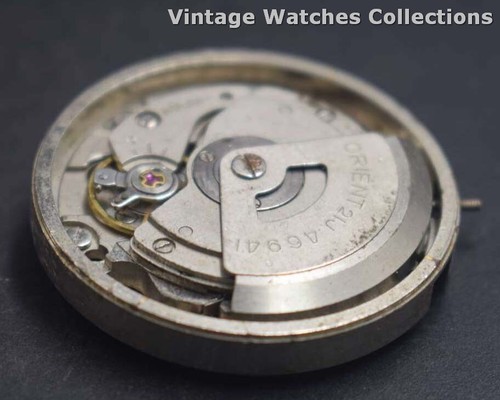 Orient-46941 Automatic Non Working Watch Movement For Parts And repair ...