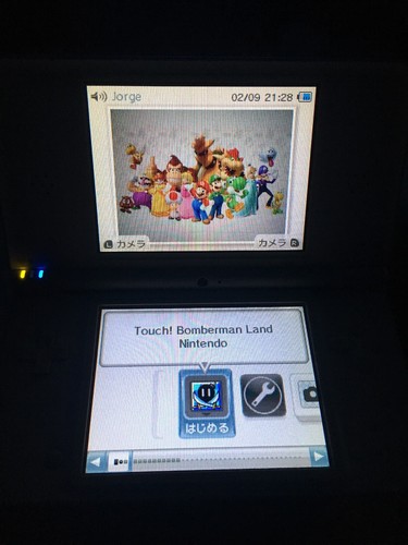 Nintendo DSi XL Seattle Mariners Polar White Handheld System for sale ...