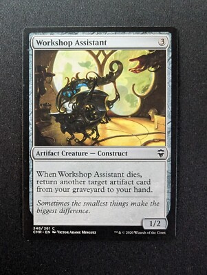WORKSHOP ASSISTANT #348 MTG Commander Legends | eBay