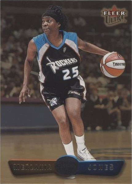 2002 Fleer Ultra WNBA - Gold Medallion #78 Merlakia Jones for sale ...