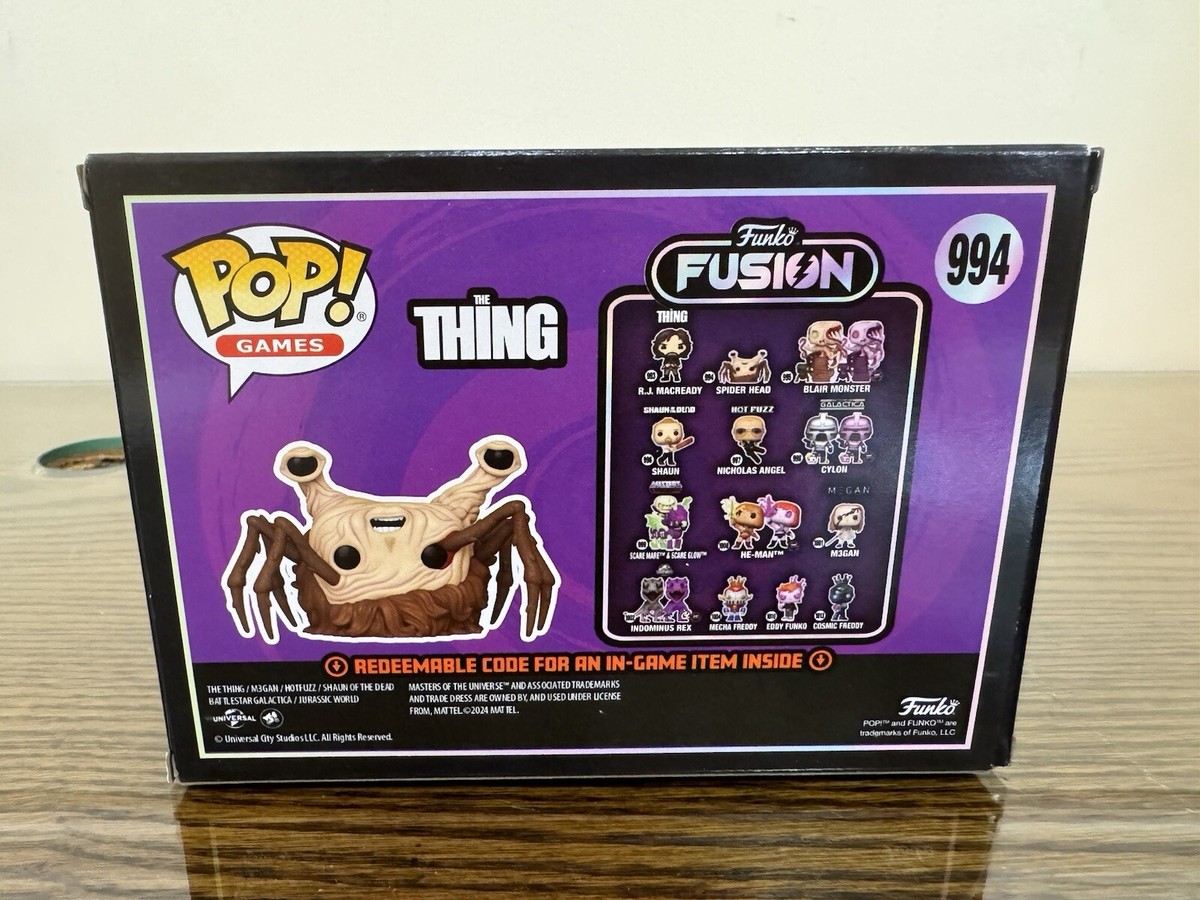 Funko Fusion The Thing- Spider Head (Exclusive Funko Fusion The Thing- Spider Head (Exclusive