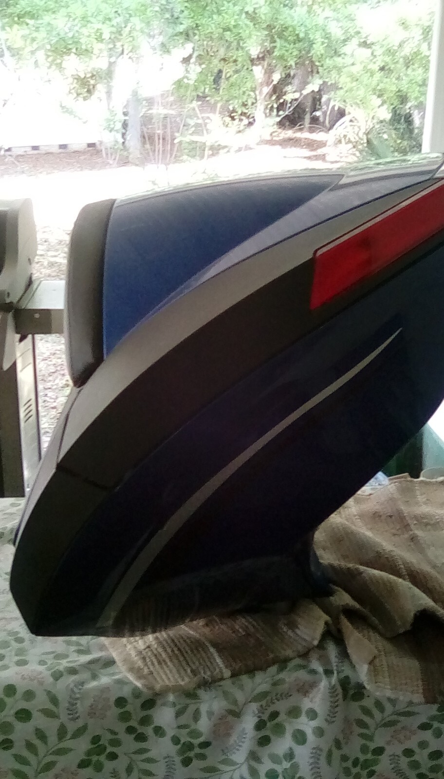 victory vision motorcycle trunk | eBay