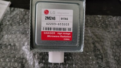 New Microwave Magnetron LG 2M246 01TAG WB26X32629 AP6888676 6324W1A001H ...